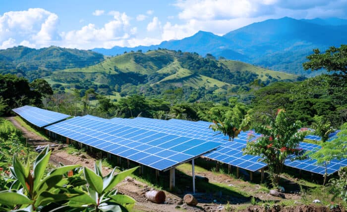 Costa Rica to Boost Clean Energy Capacity via Solar, Wind, Biomass ...