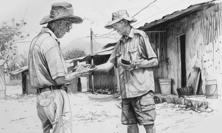 Returning a Lost Wallet in Costa Rica: A Story of Honesty and Reflection