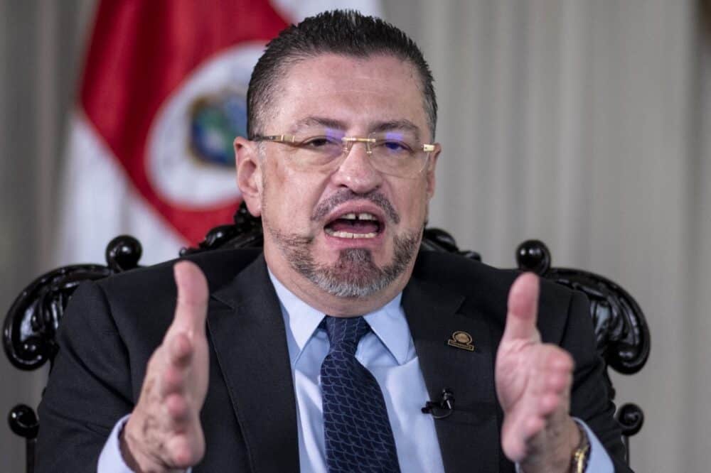 Costa Rica’s Chaves Slams Supreme Court as “National Disgrace” in ...