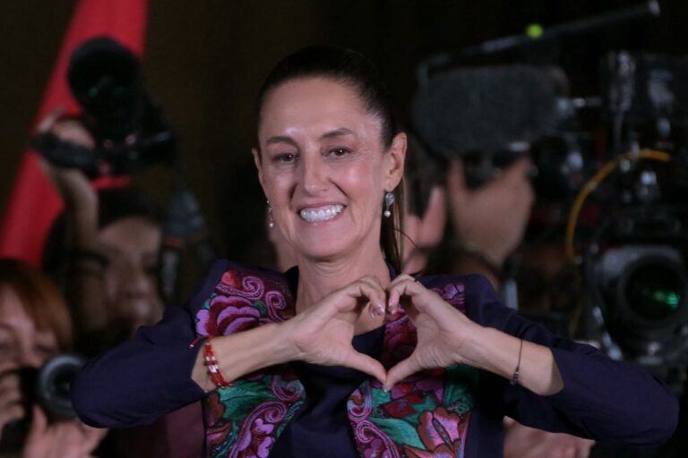 Claudia Sheinbaum Makes History as Mexico's First Female President