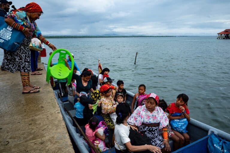 Panama's First Climate Change Displacement: The Story of Cartí Sugdupu ...