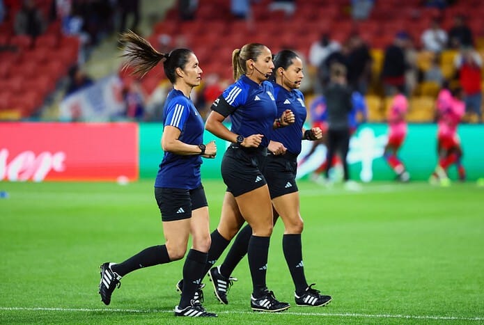 Female Referees Make History at Copa America 2024