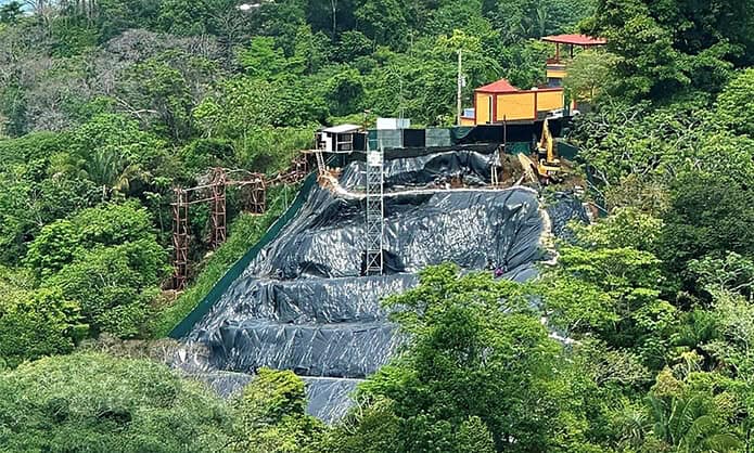Illegal Forest Exploitation Shuts Down Luxury Project in Manuel Antonio