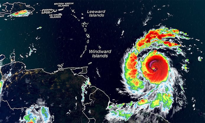Costa Rica on Alert: Tropical Wave and Hurricane Beryl to Bring Heavy Rains