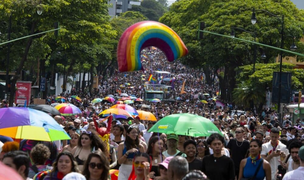 Thousands March for LGBT Rights at Pride 2024 in Costa Rica