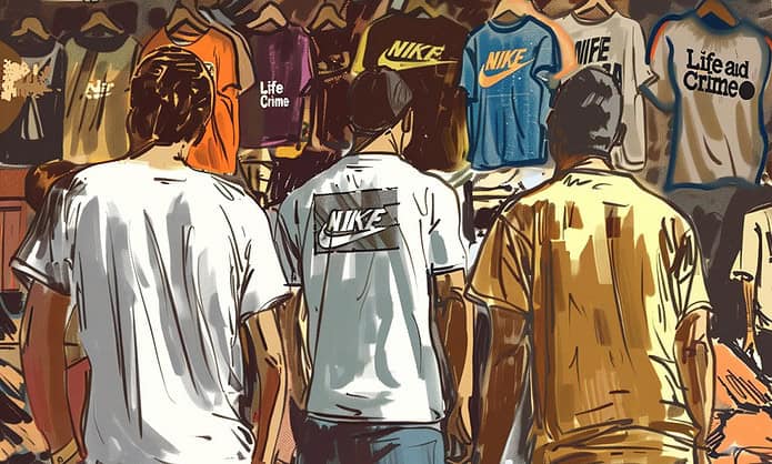 The Colorful World of Knock-Off Fashion in Costa Rica