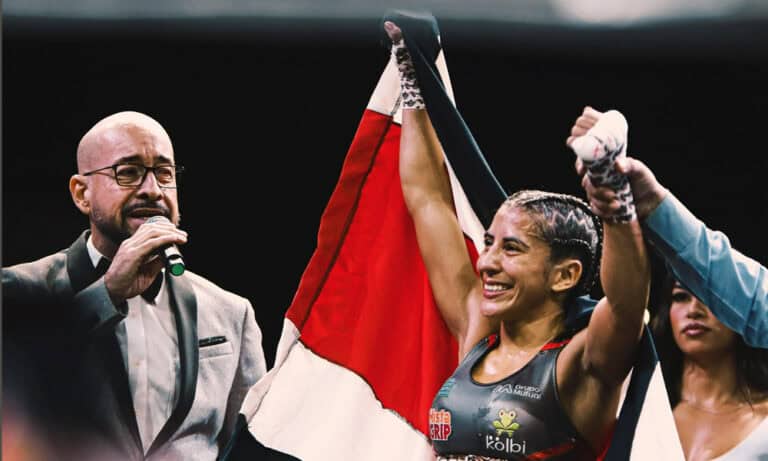 Yokasta Valle’s Return to Glory with Quick Knockout Win in Costa Rica