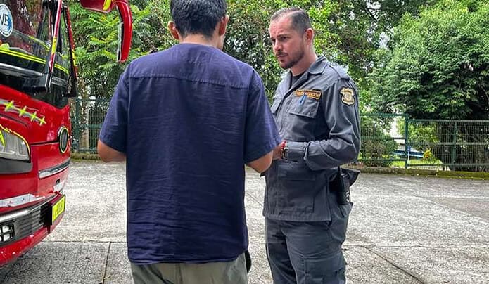 Costa Rican Police Rescue Kidnapped Bolivian Minor at Southern Border