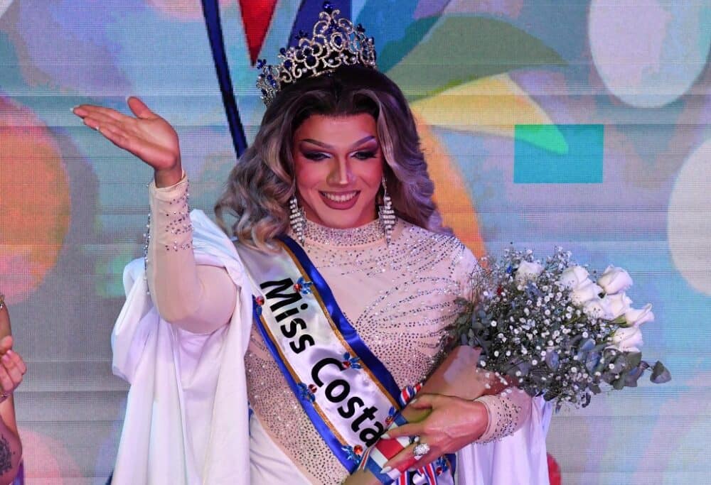 Miss Gay Costa Rica Crowned Championing LGBTQ Rights : The Tico Times ...