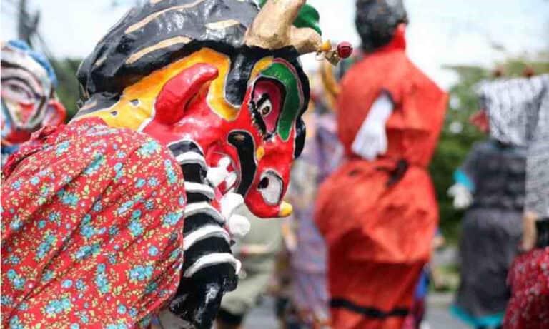 Traditional Masquerade Day Celebrates Costa Rican Culture