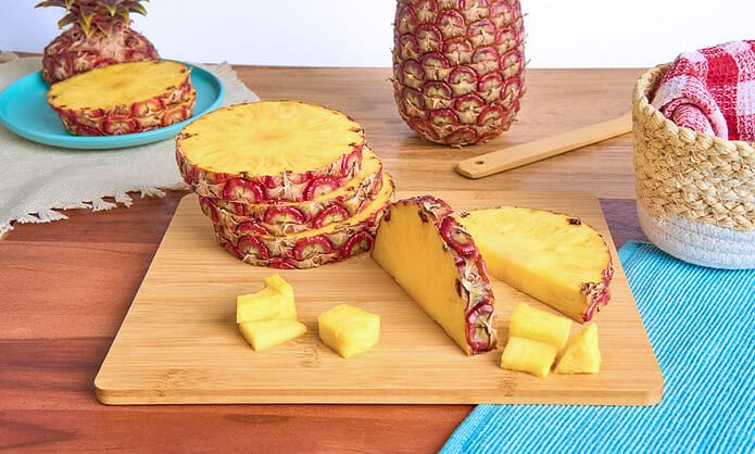 Fresh Del Monte Expands Rubyglow® Pineapples From Costa Rica to Europe