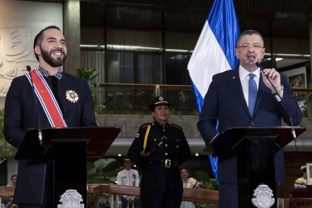 Costa Ricans Cheer Bukele’s Visit, Talks Focus on Security Issues : The ...