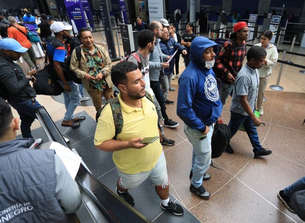 Panama Receives First US Deportation Flight Under Trump Administration