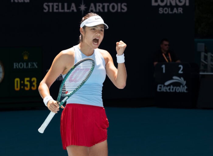 Emma Raducanu Advances with Convincing Win at Miami Open