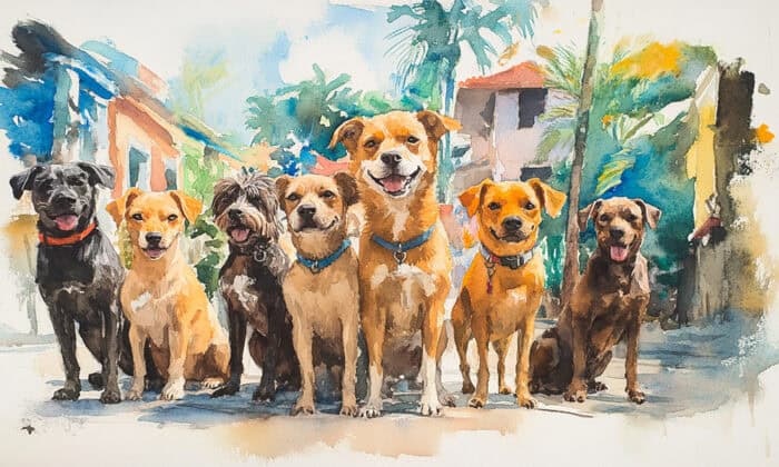 Barrio Dogs: The Street-Smart Canines of Costa Rica