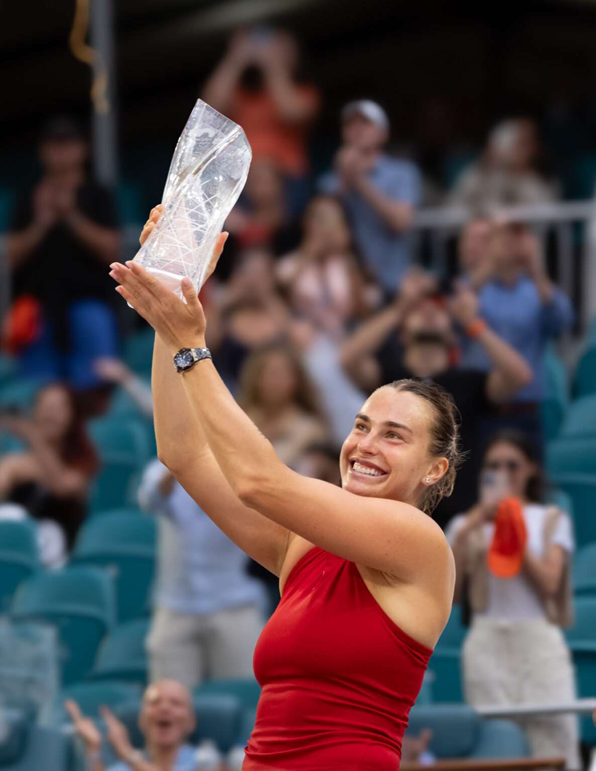 Sabalenka Triumphs Over Pegula to Win The 2025 Miami Open Women’s Title