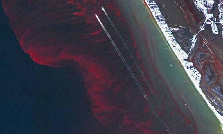 NASA and Costa Rica Unite to Track Red Tides from Space