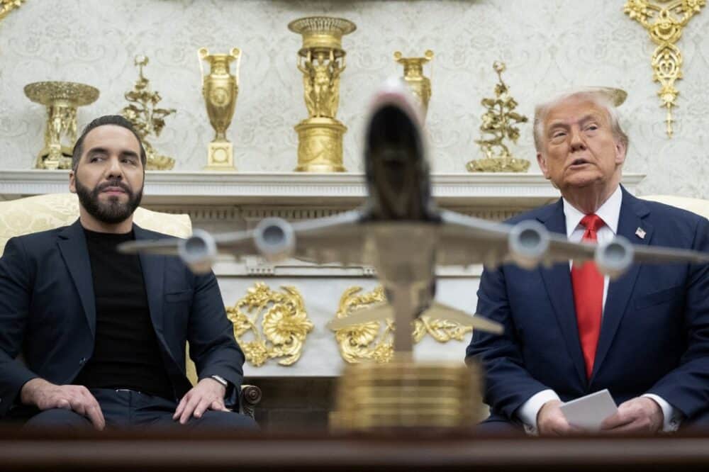 Trump and Bukele Reinforce Their Alliance Against Gangs