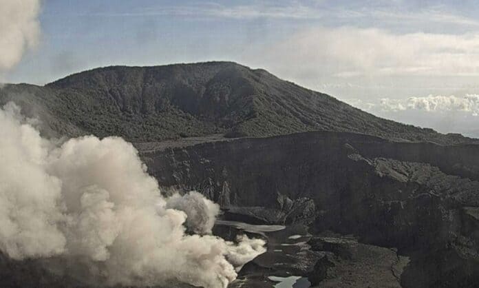 Costa Rica Declares Red Alert for Poás Volcano Amid Increased Eruptions