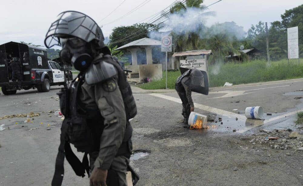 Panama Faces Turmoil as Protests Turn Deadly Over Pension Law