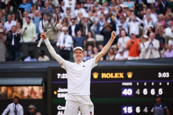 Quiet Force, Loud Legacy: Jannik Sinner Beats Alcaraz for First ...