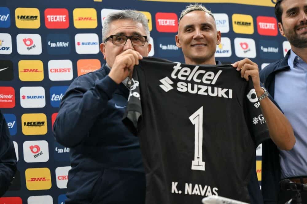 Keylor Navas Joins Pumas After Controversial Exit from Newell’s