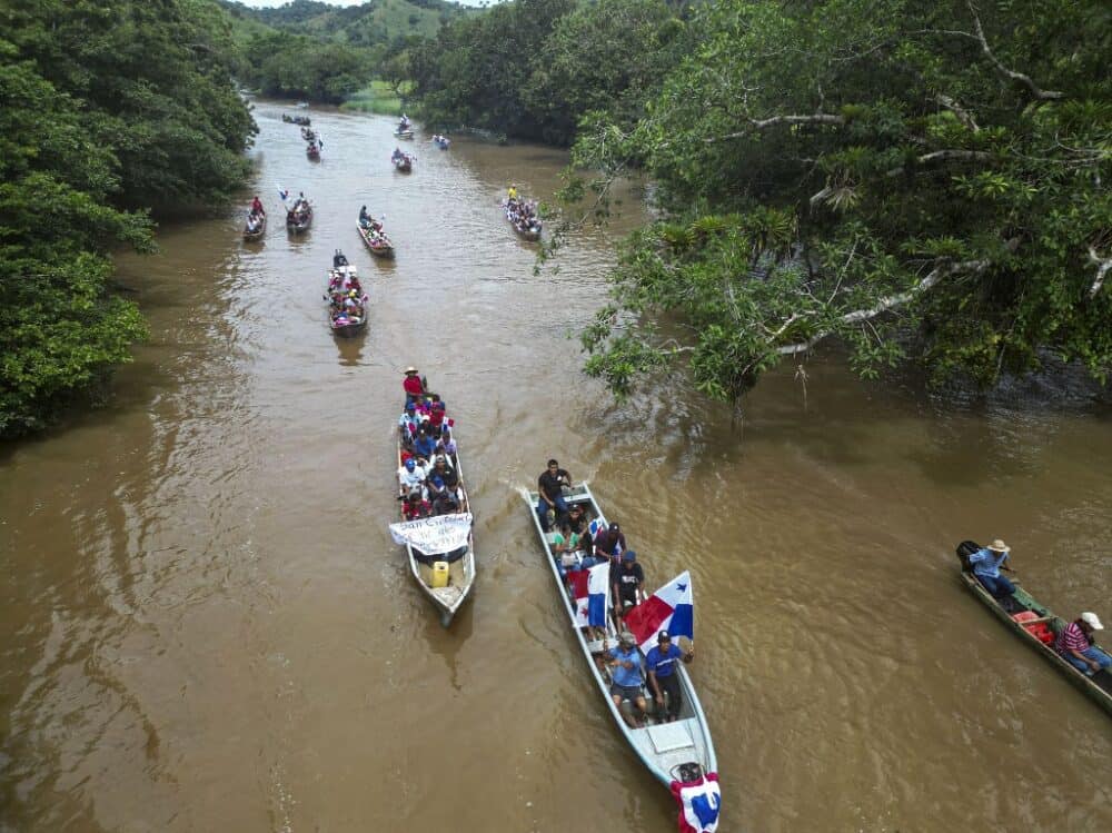 Protests Rise Over Panama Canal’s New Water Project