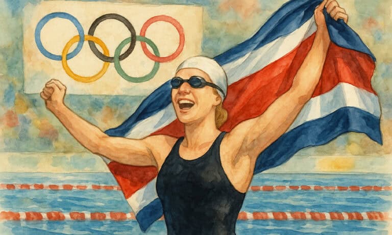 The Day Costa Rica Stopped to Celebrate Claudia Poll’s Olympic Victory