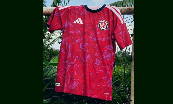 Costa Rica Unveils New National Team Jersey : The Tico Times | Costa ...