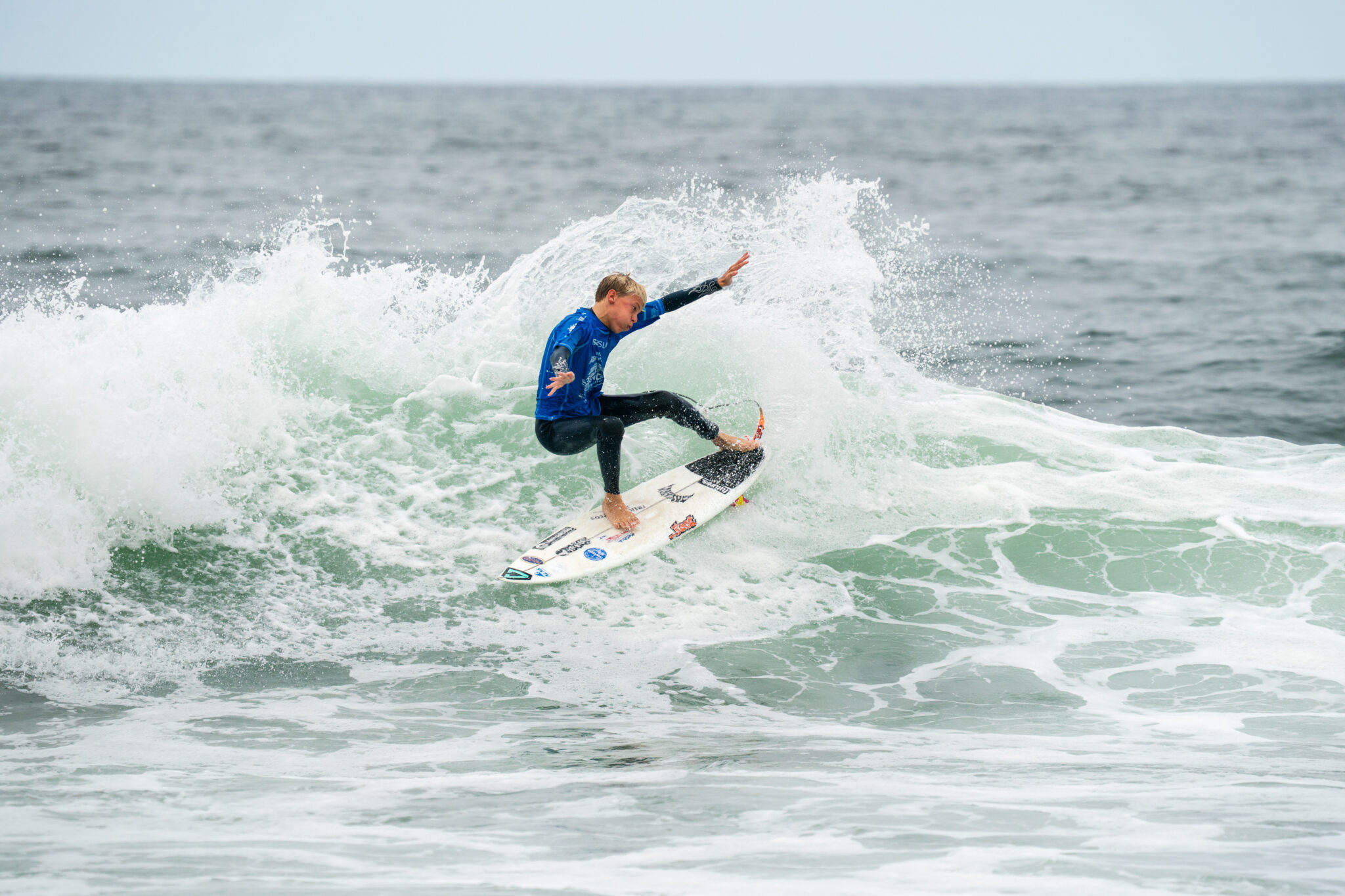 Costa Rican Surfer Carden Jagger Advances at ISA World Junior Championships