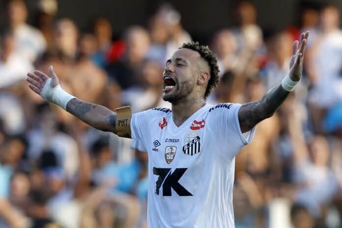 Neymar Commits to Santos Until 2026 Amid World Cup Hope