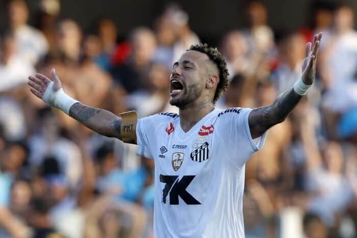 Neymar Commits to Santos Until 2026 Amid World Cup Hope