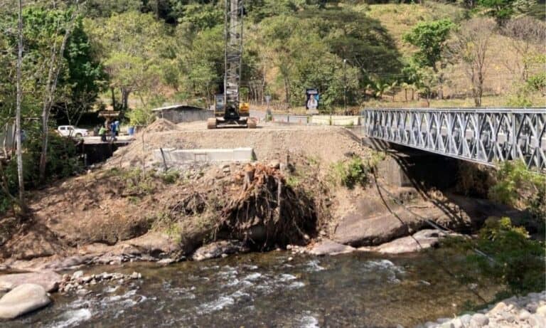 Costa Rica Road to Close for Two Weeks for Bridge Construction