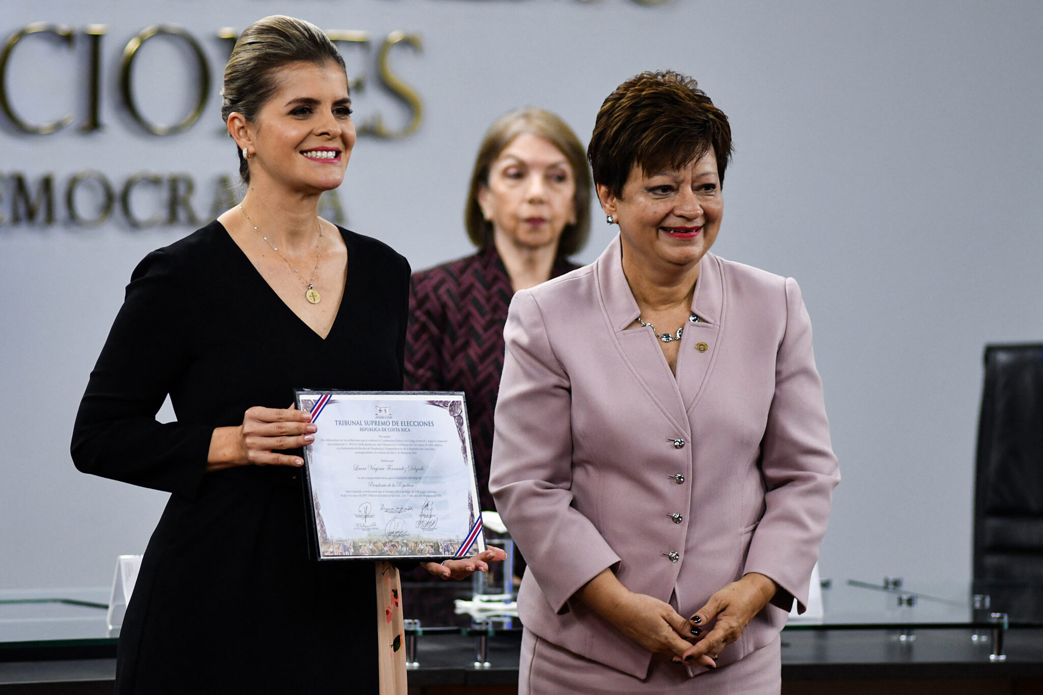 Laura Fernández Officially Certified as President-Elect After Costa ...