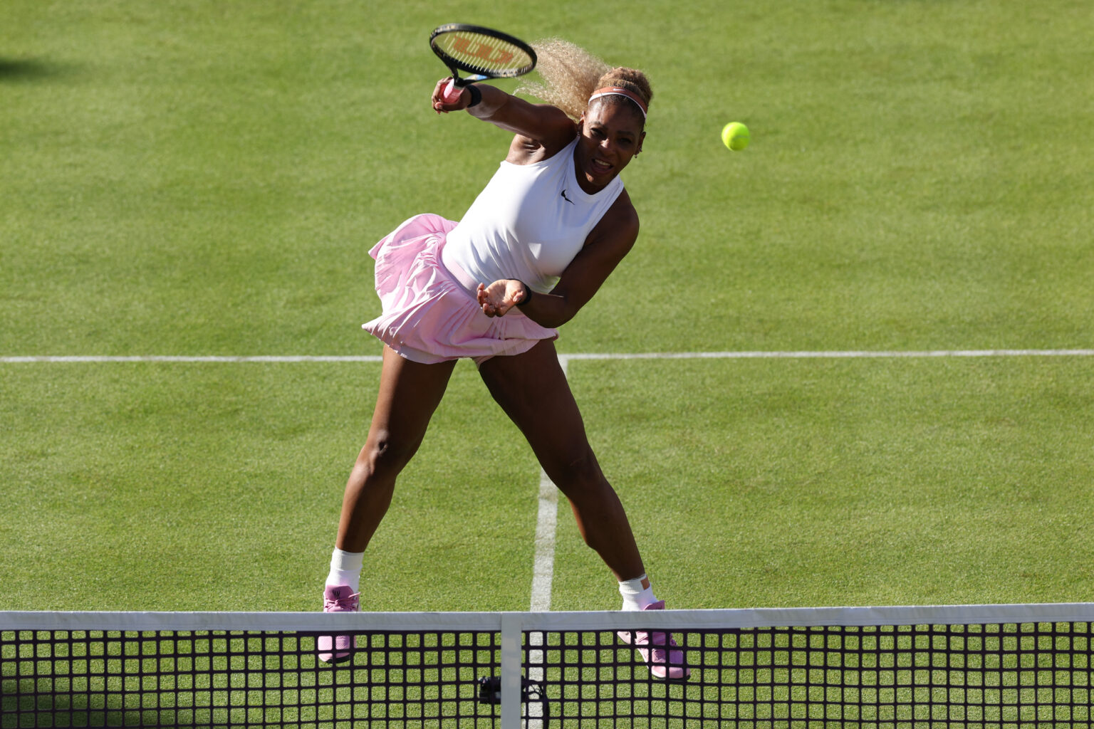Serena Williams Wins First Match Back in Queen’s Club Doubles Return