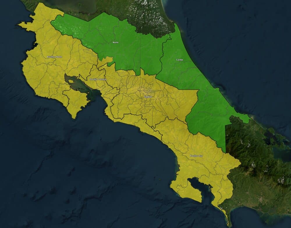 Costa Rica Storm Cristina Leaves Five Missing Along Pacific Coast