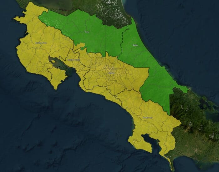 Costa Rica Storm Cristina Leaves Five Missing Along Pacific Coast