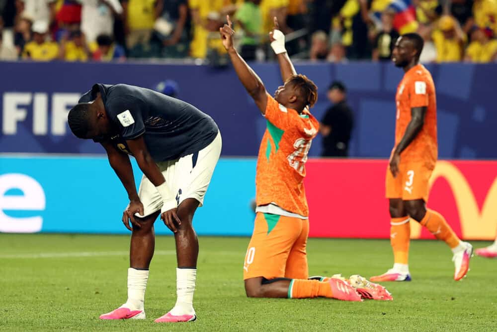 Ivory Coast Beats Ecuador as Germany Hits Seven at the World Cup : The ...